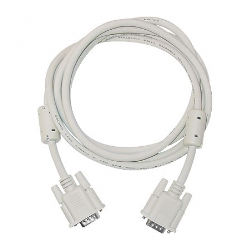 CABO DE MONITOR VGA 3 METROS BRANCO ALL TECH - ACM Eletrônica
