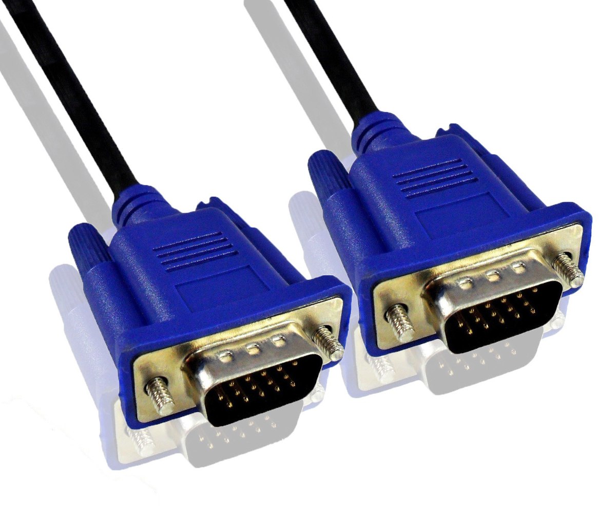 CABO DE MONITOR VGA 5 METROS PRETO GC - ACM Eletrônica